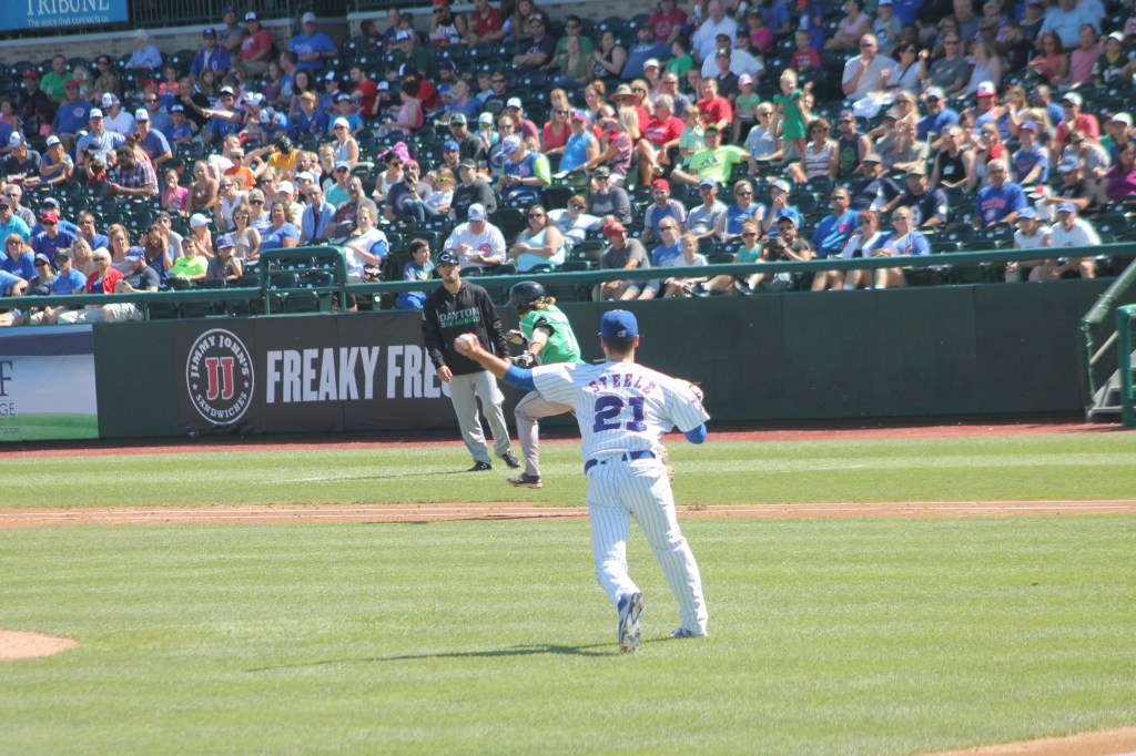 No, I wasn’t there… – I'd rather be sitting in a ballpark.