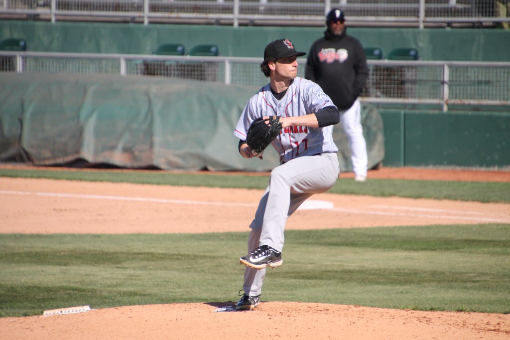 Game 2, Loons 8-Lugnuts 5. – I'd rather be sitting in a ballpark.